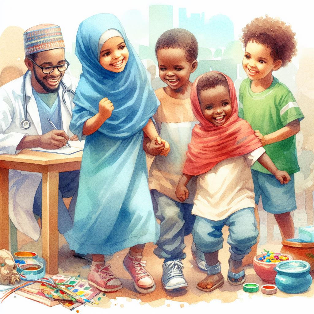 Connecting with Children – BSAPCH